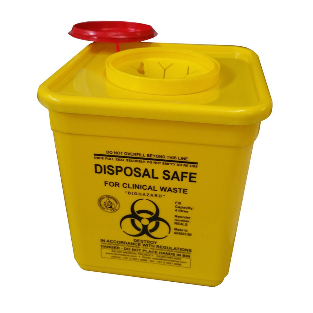 Buy Sharps Container online in Canada | United Canada Inc.