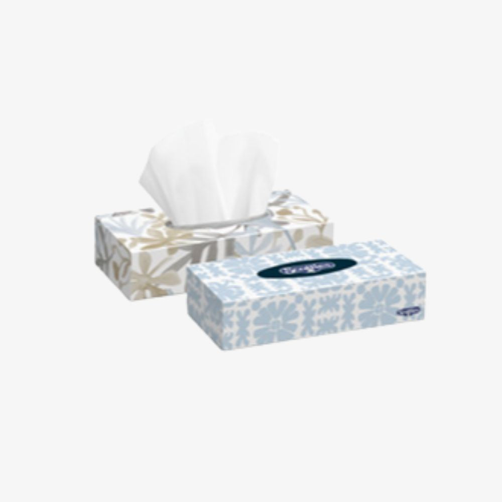 Scotties 2-Ply Facial Tissue - Case of 30 boxes | United Canada Inc.
