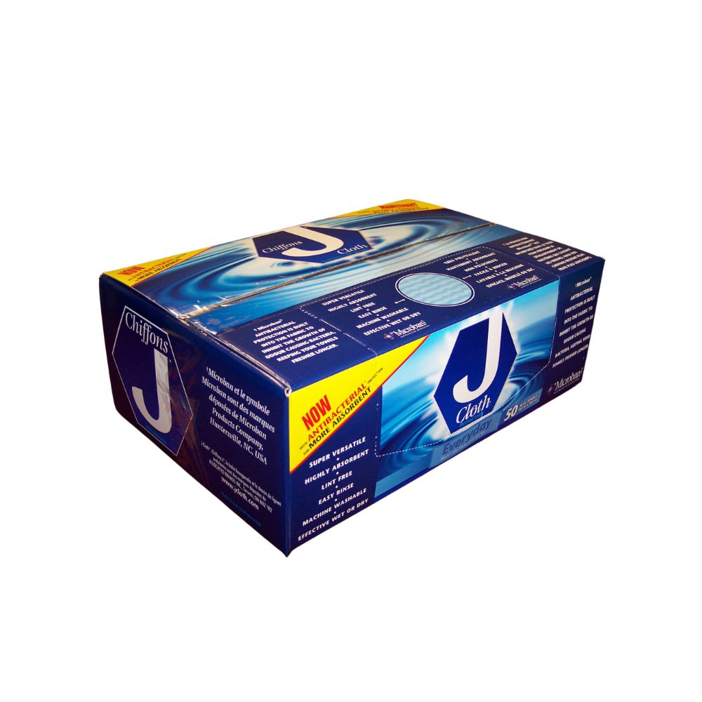 J Cloth Disposable Cloths, Wet and Dry - Family Pack | United Canada Inc.