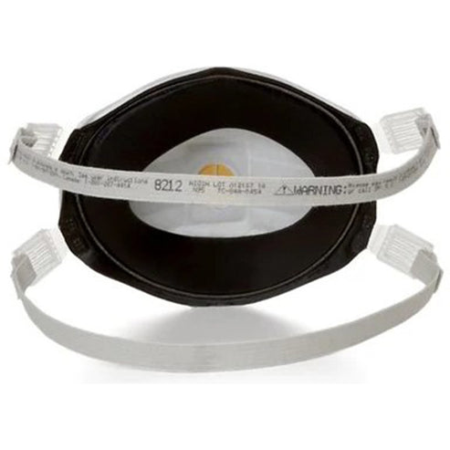 3M™ Welding Respirator 8212, N95 with Faceseal - Box of 10 | United Canada Inc.