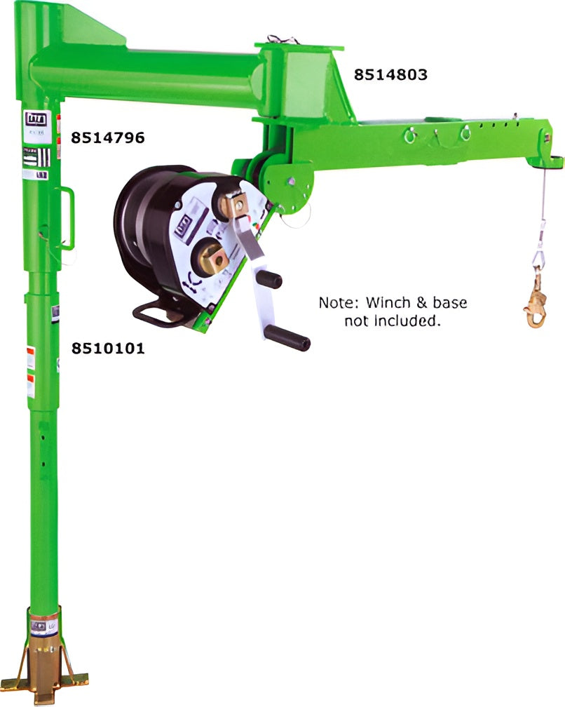 3M™ DBI-SALA® Advanced™ Side Entry System Arm Assembly, 8514803 ...