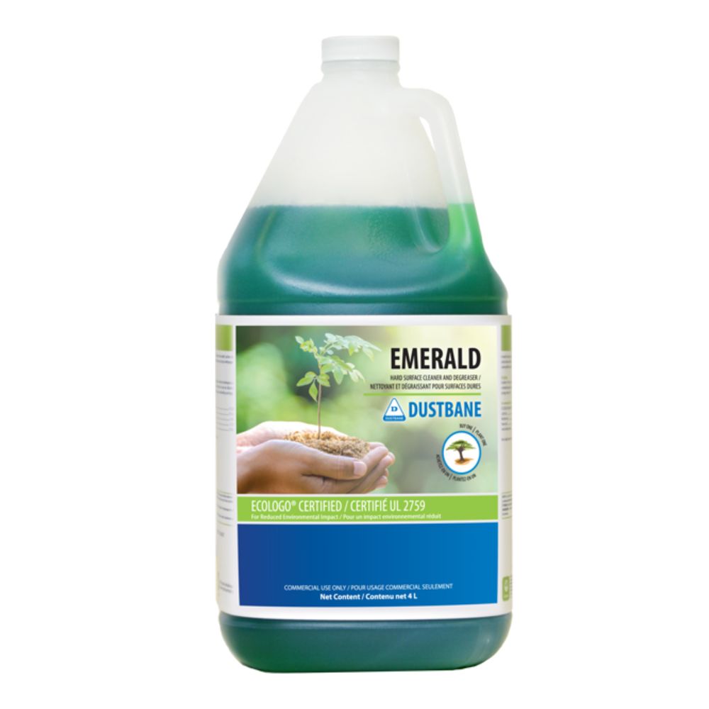 Emerald Hard Surface Cleaner & Degreaser, 4L, 50206 - Unscented ...