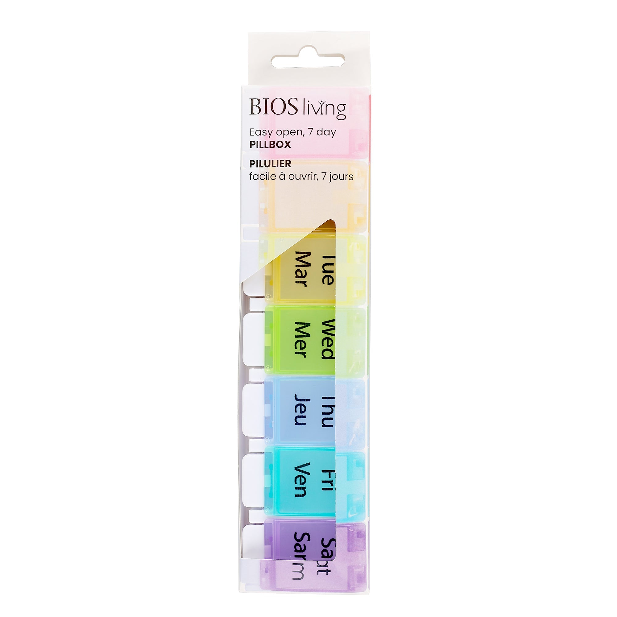 Easy Open Pill Box | United Canada Inc.