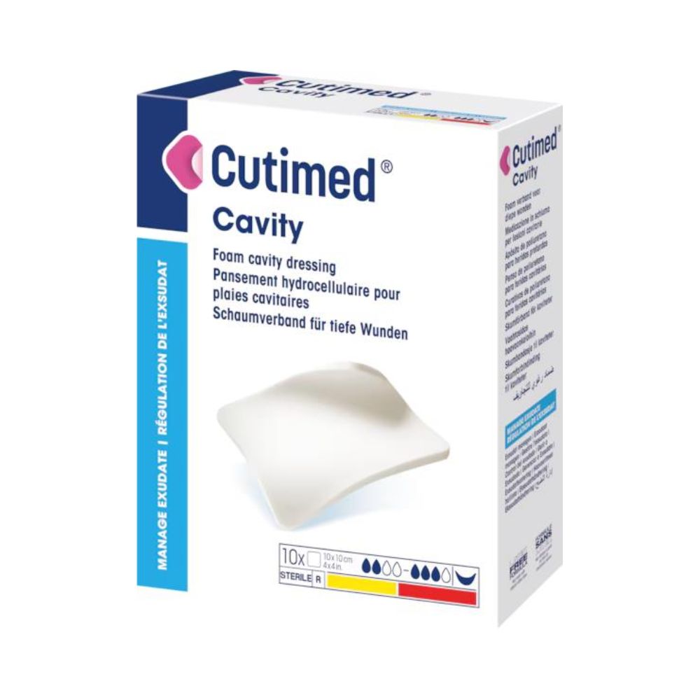 Cutimed Cavity - Absorbent Foam Sterile Dressing for Deep Wounds ...