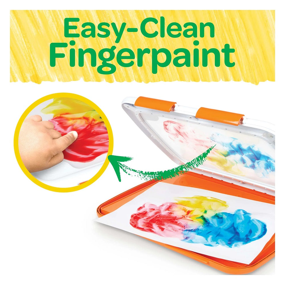 Crayola Washable Fingerpaint Kit - Case of 3 | United Canada Inc.