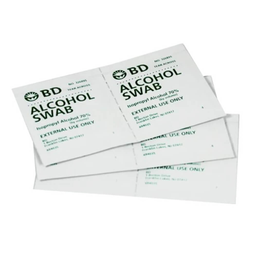 BD Alcohol Swabs | United Canada Inc.