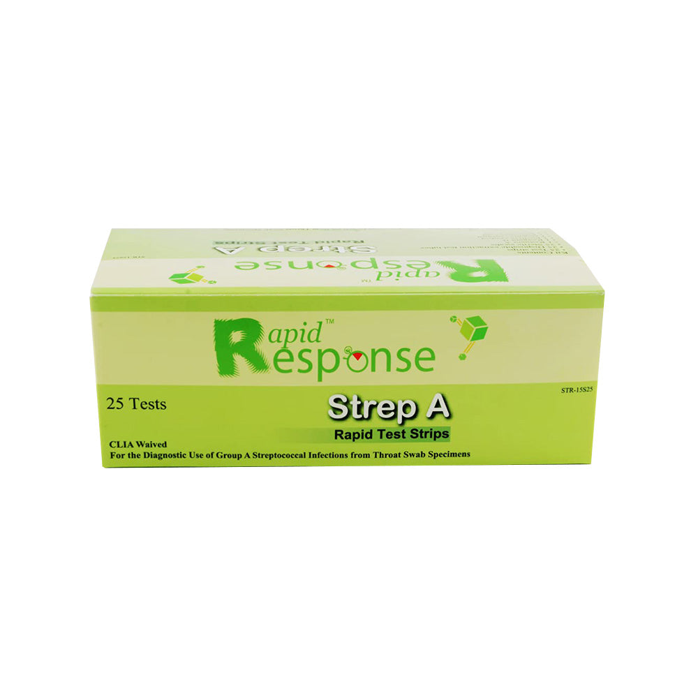 STREP A ANTIGEN RAPID TEST STRIPS, STR-15S25 | United Canada Inc.