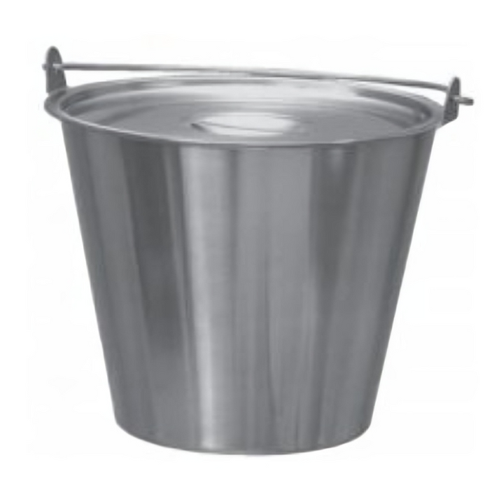 Bucket with Cover, 12 Liters | United Canada Inc.