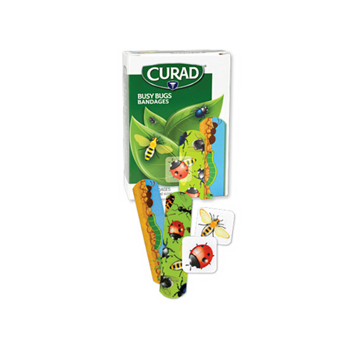 CURAD CHILDREN'S BANDAGES - BUSY BUGS | United Canada Inc.
