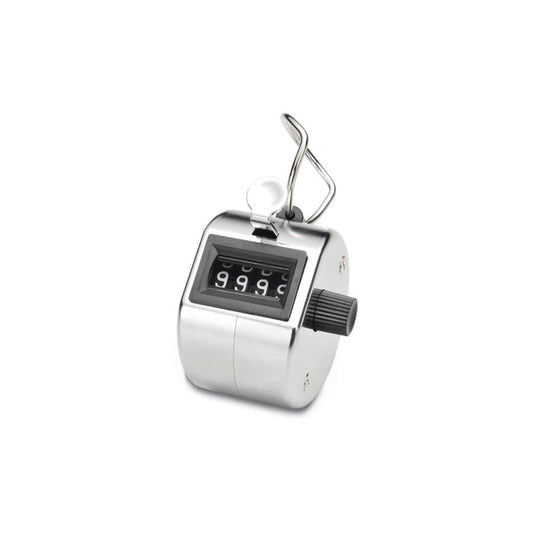 Hand Tally Counter, 4 figures, counts up to 9999 | United Canada Inc.