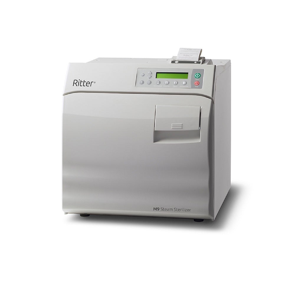 M9D AutoClave® Tabletop Autoclave Steam, Depth Manual Door, 9 in. x 15 ...