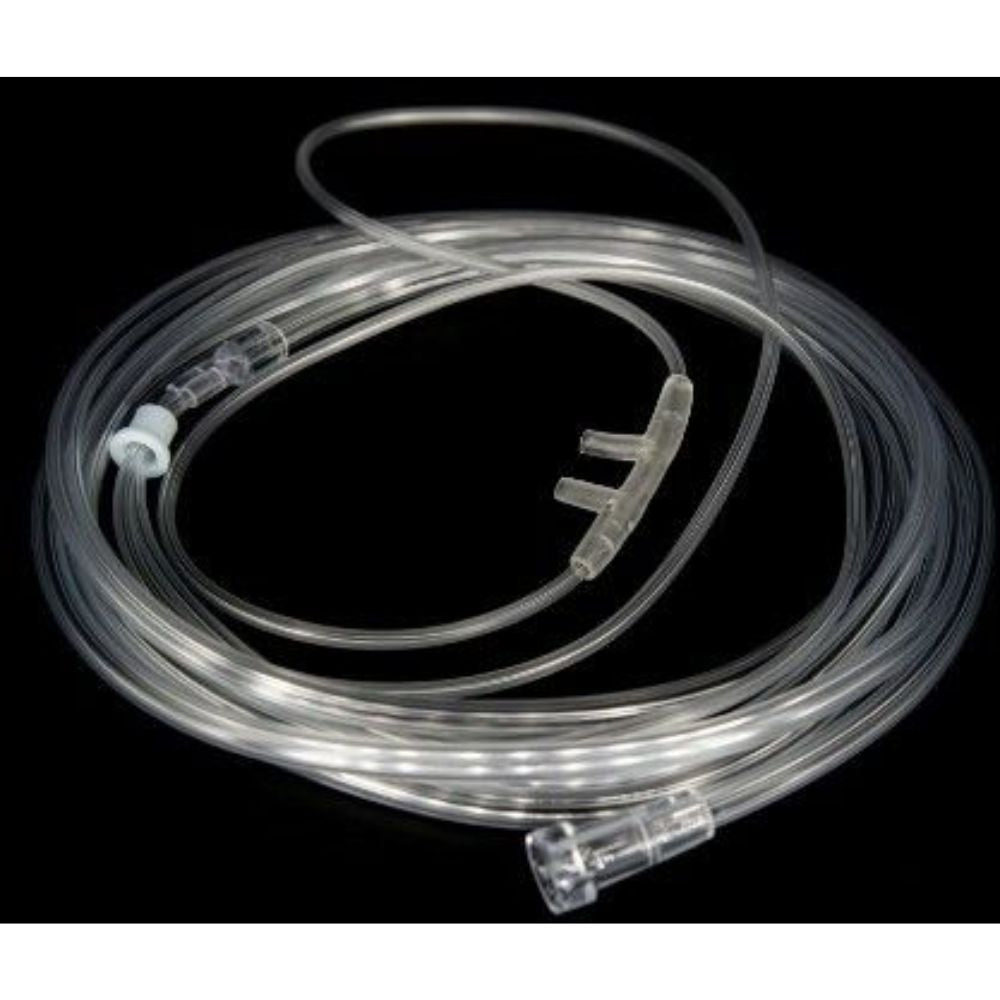 Nasal Cannula - Adult SOFT FLARED Tip with 7' (2.1 m) Sure Flow Tubing ...