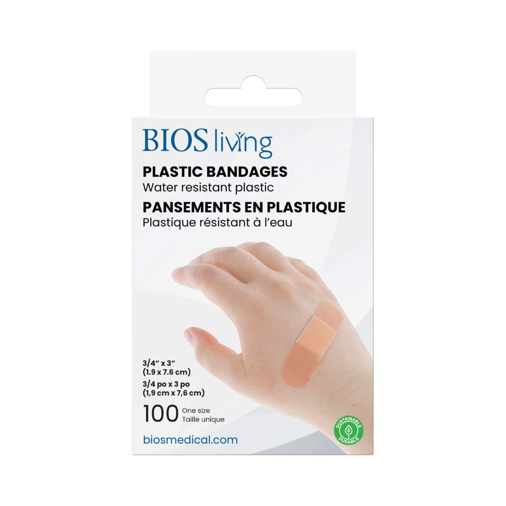 Plastic Bandages - Box of 100 | United Canada Inc.