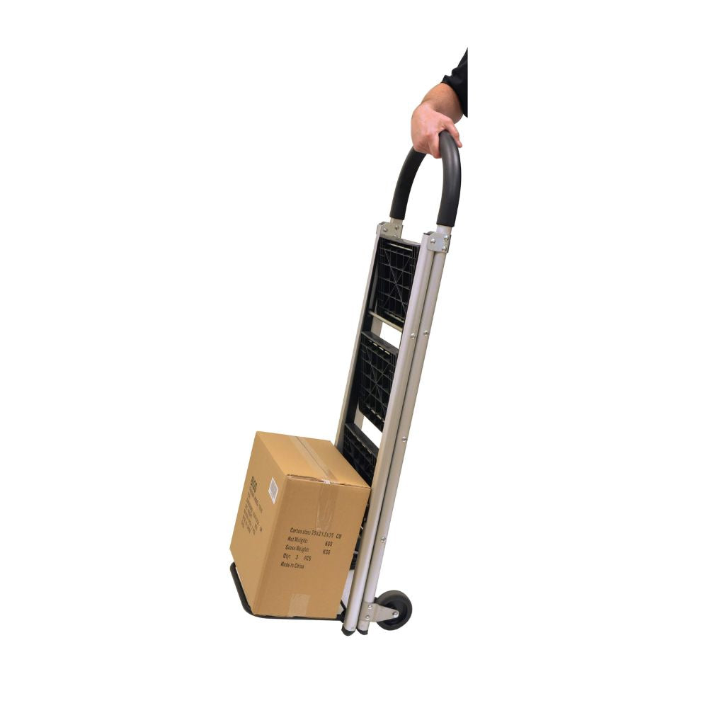 Step Stool Ladder With Trolley | United Canada Inc.