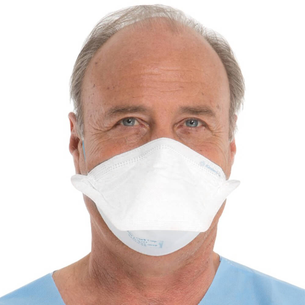 HALYARD FLUIDSHIELD LEVEL 2 N95 PARTICULATE RESPIRATOR AND SURGICAL MA ...