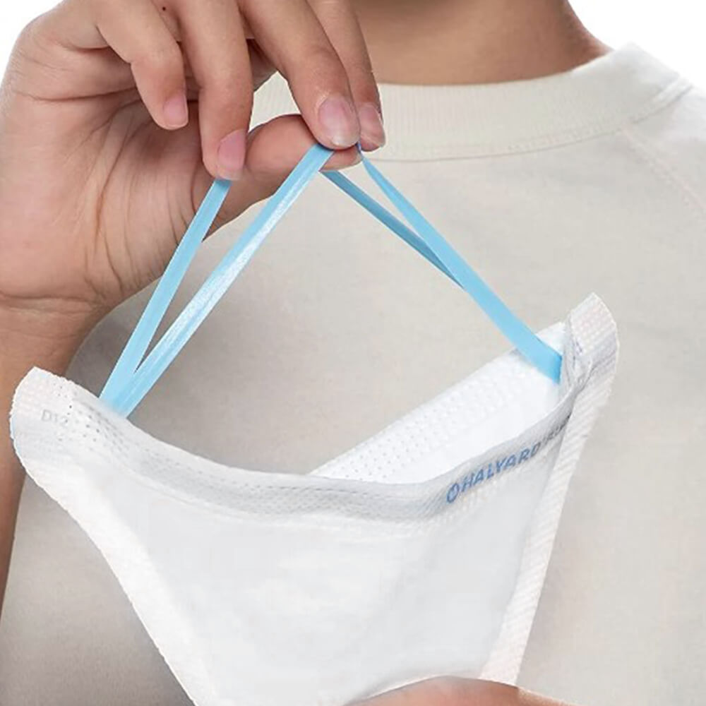 HALYARD FLUIDSHIELD LEVEL 2 N95 PARTICULATE RESPIRATOR AND SURGICAL MA ...