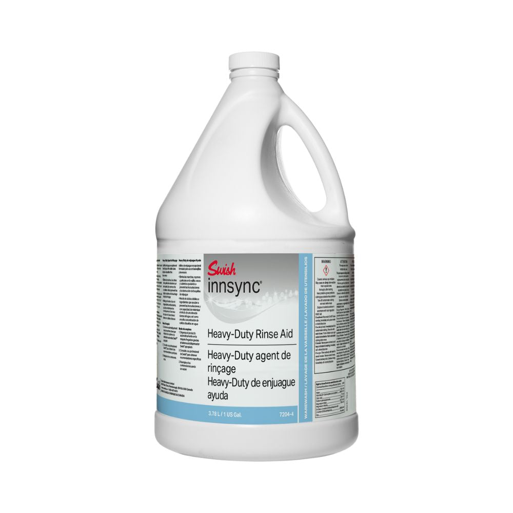 Swish® InnSync™ Heavy-Duty Rinse Agent - 4x3.78 Liters | United Canada Inc.