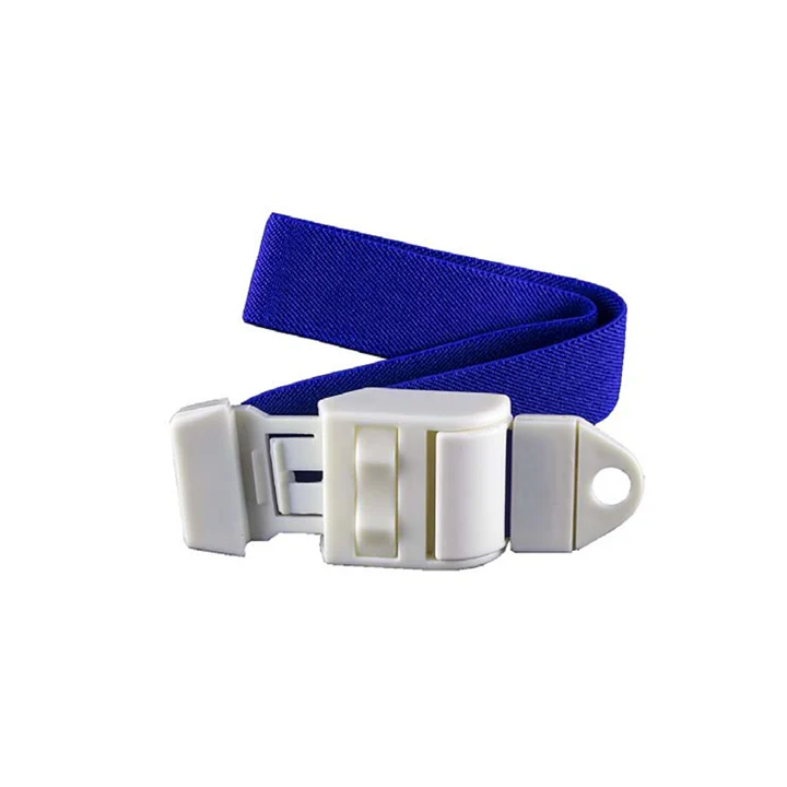 Textile Tourniquet, Latex Free, Blue, w/plastic lock, 39cm 15½ ...