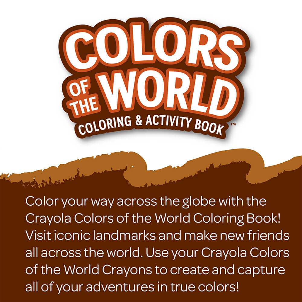 Colours Of The World Colouring Pages | United Canada Inc.