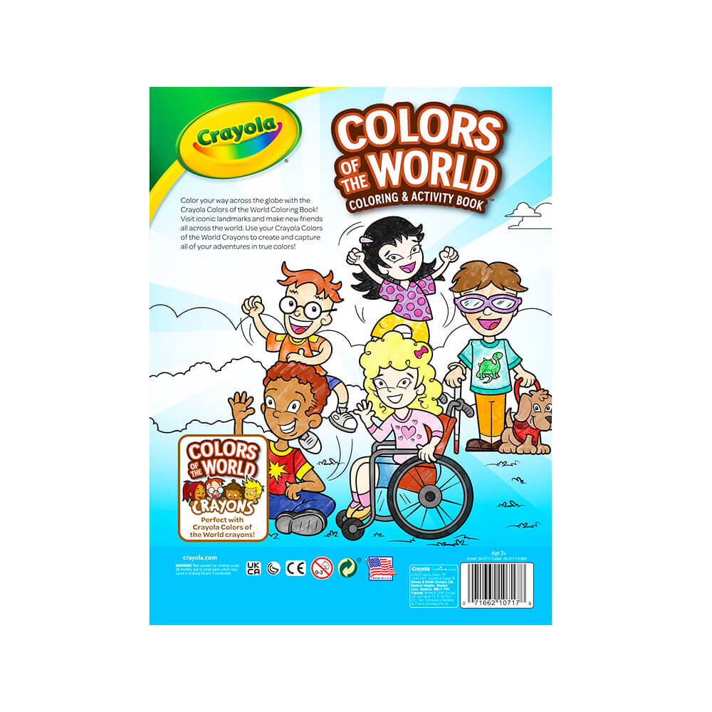 Colours Of The World Colouring Pages | United Canada Inc.
