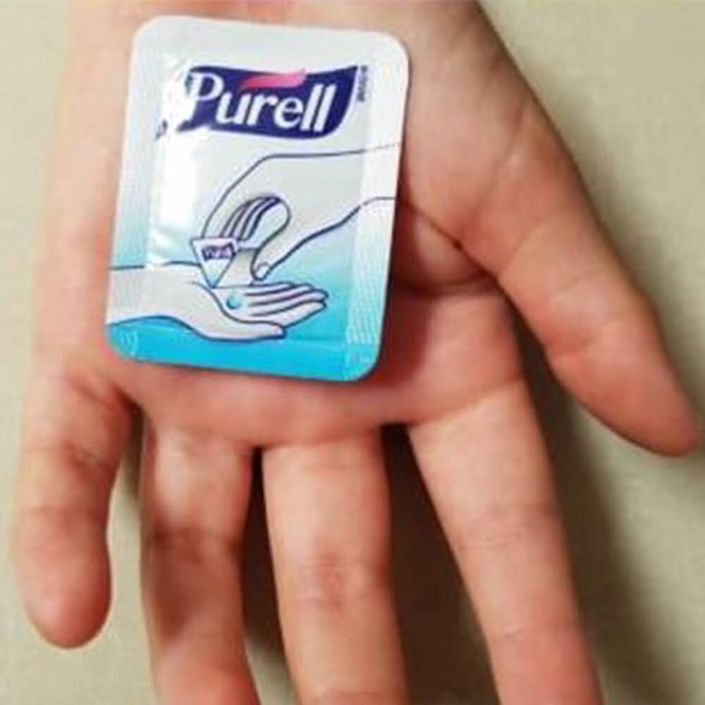 Purell Singles Advanced Gel Hand Sanitizer Single Packets | United ...