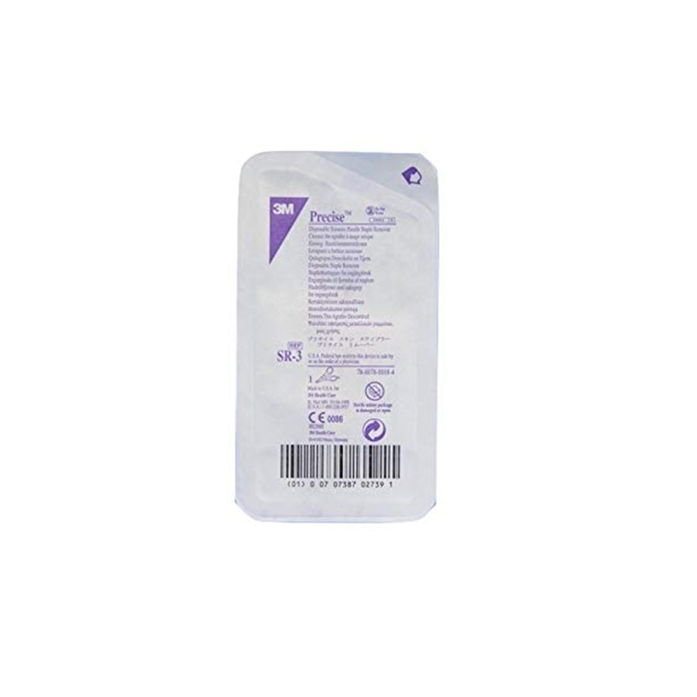 3M™ PRECISE™ DISPOSABLE SKIN STAPLE REMOVER | United Canada Inc.