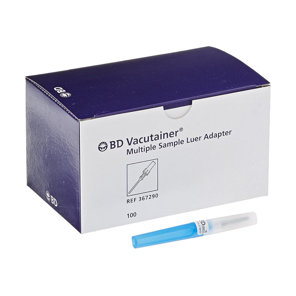 BD VACUTAINER® LUER ADAPTER, 367290 - Box of 100 | United Canada Inc.